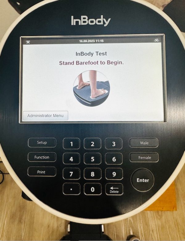 InBody 570 Body Composition Analyser - Gyms in Richmond